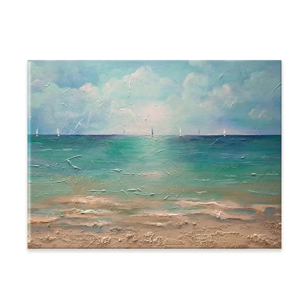 Caribbean Chill Canvas Print