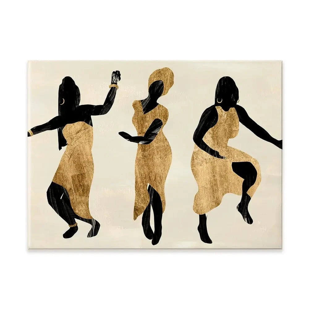 Celebration Dance Canvas Print