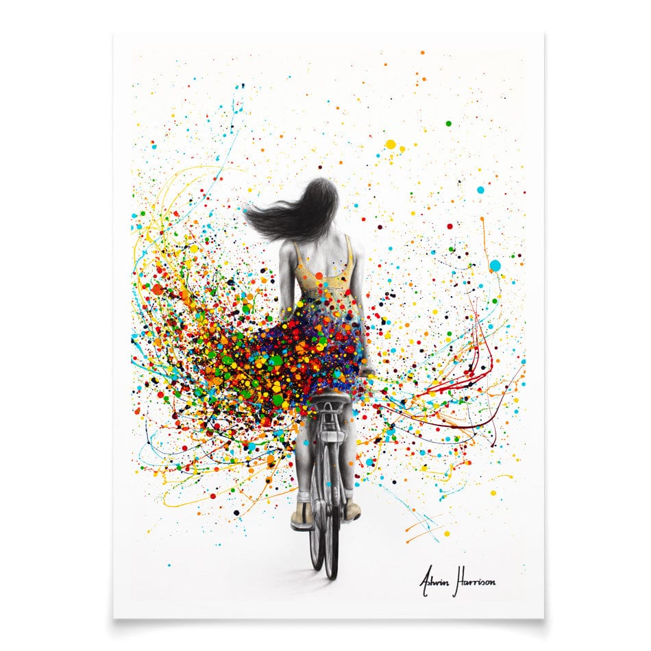 City Cycle Art Print – Art Print Shop