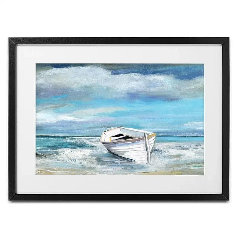 Classic Coast Framed Art Print