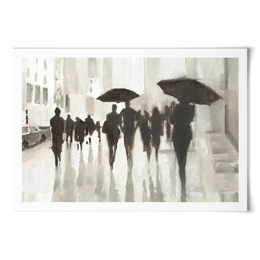 Clearing Rain Art Print