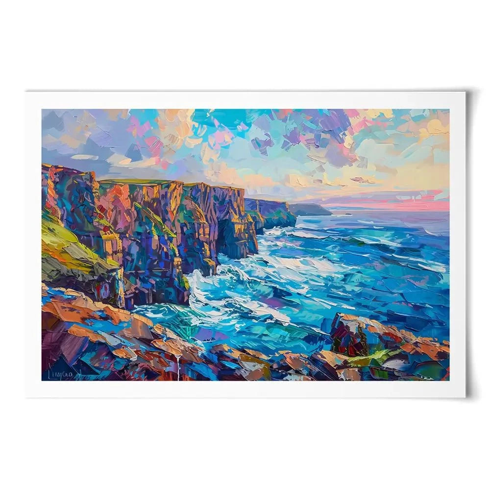 Cliffs Art Print