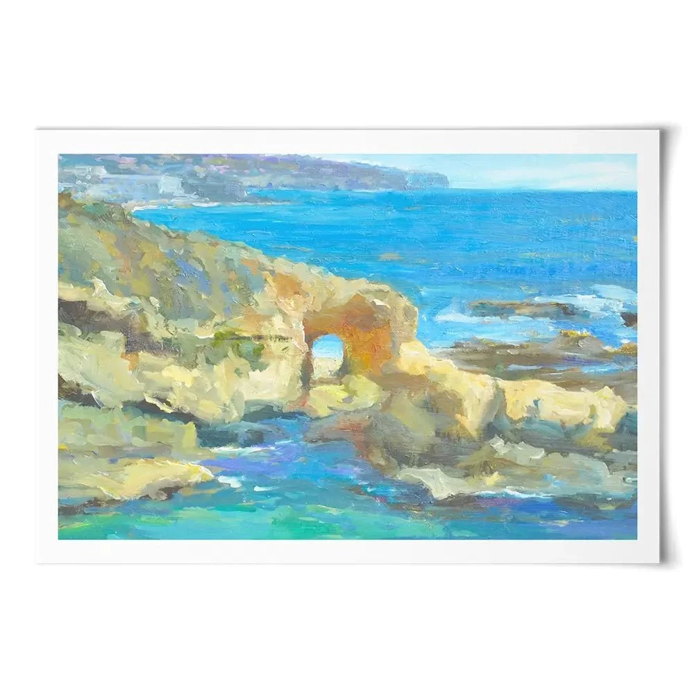 Coastal Gateway Art Print