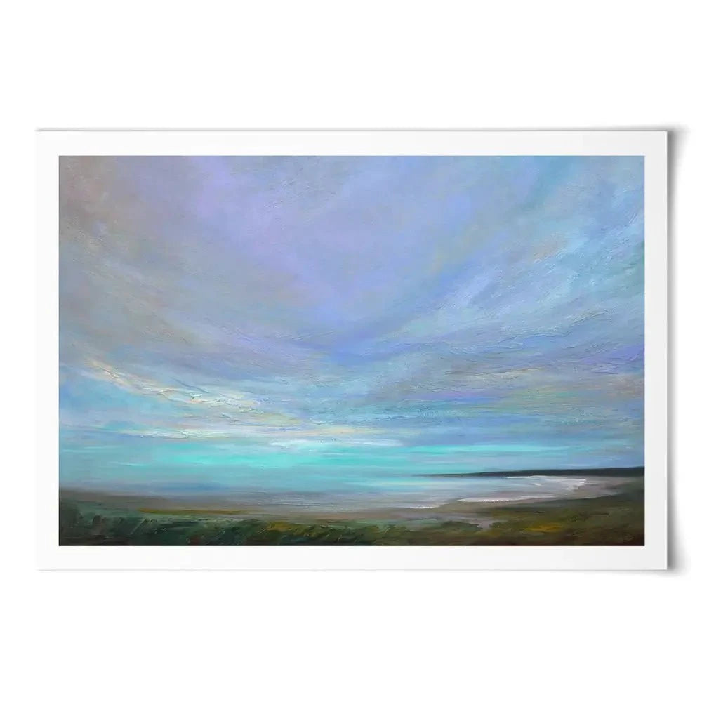 Coastal Views Art Print