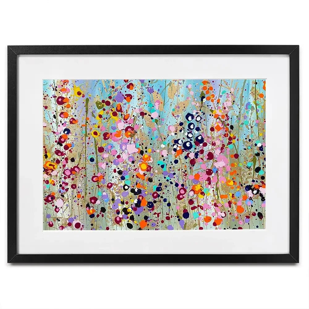Collette Framed Art Print