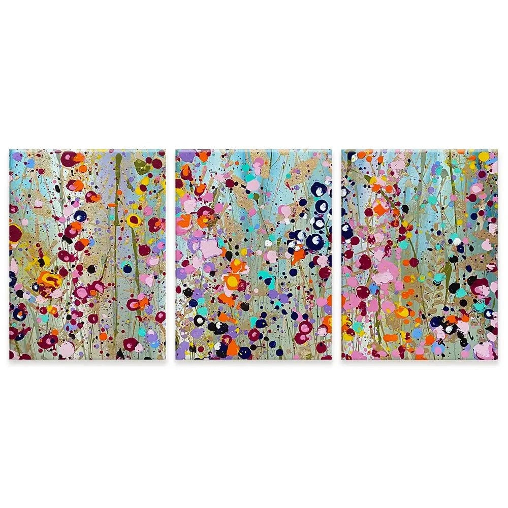 Collette Trio Canvas Print