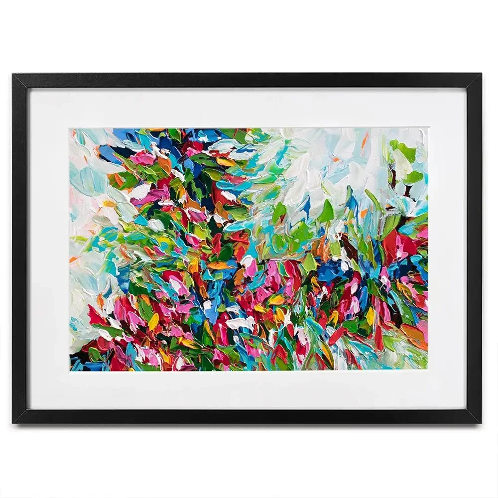 Colourful Nature Framed Art Print