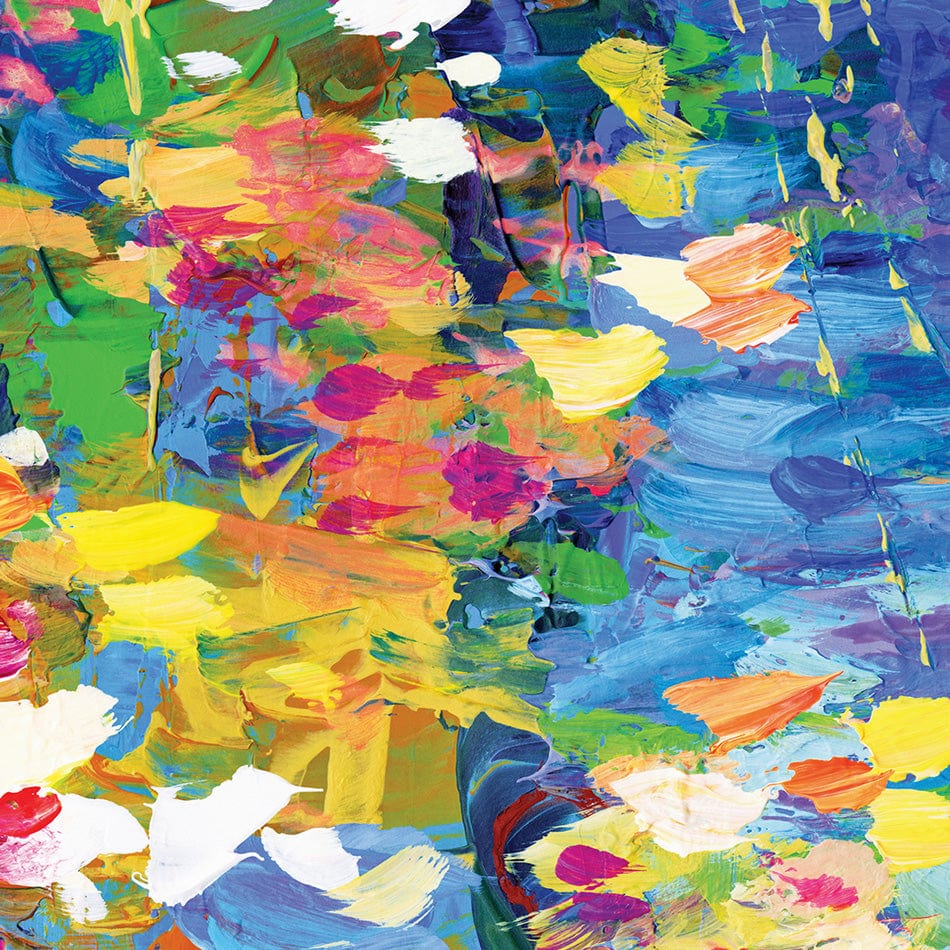 Colourful Reflections Art Print – Art Print Shop