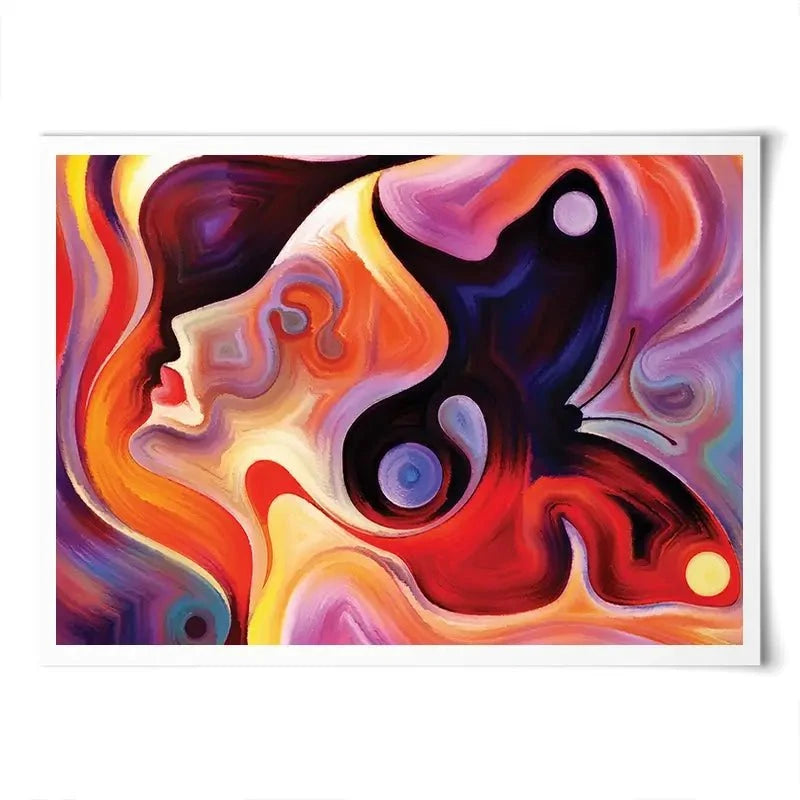 Colours Of The Mind Art Print