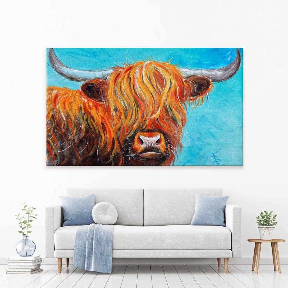 Cool Coo Canvas Print