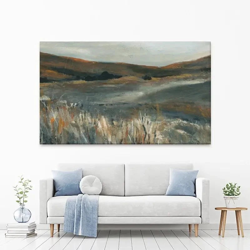 Copper Sunset Canvas Print