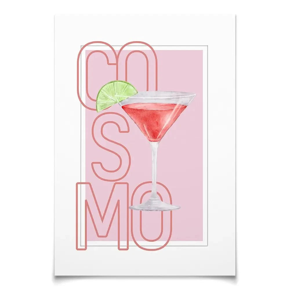 Cosmo Art Print