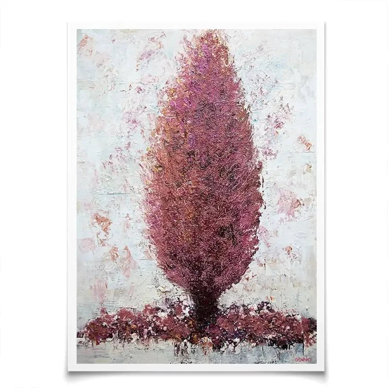 Cypress Art Print