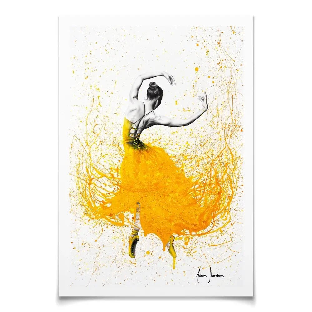 Daisy Dance Art Print