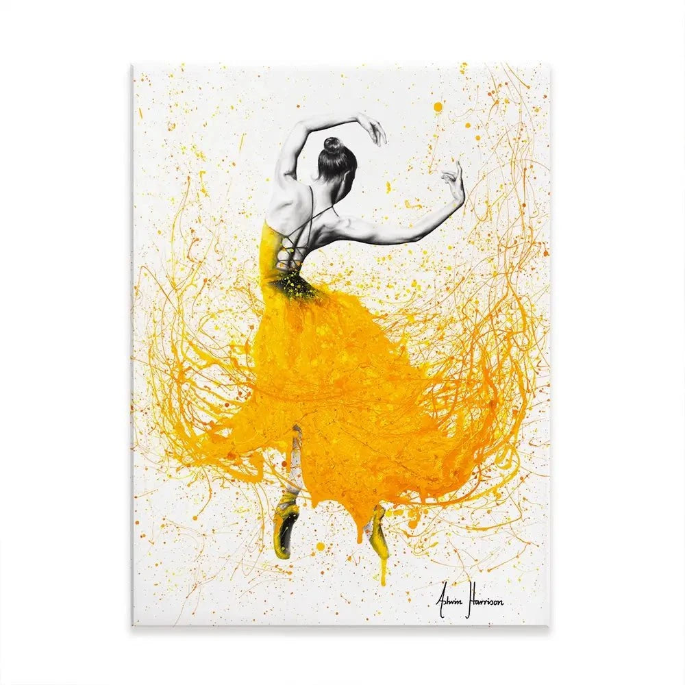 Daisy Dance Canvas Print