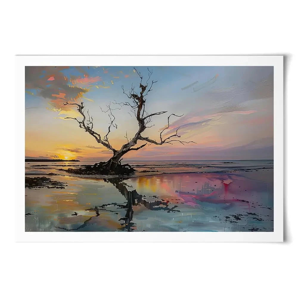 Dead Wood Dawn Art Print