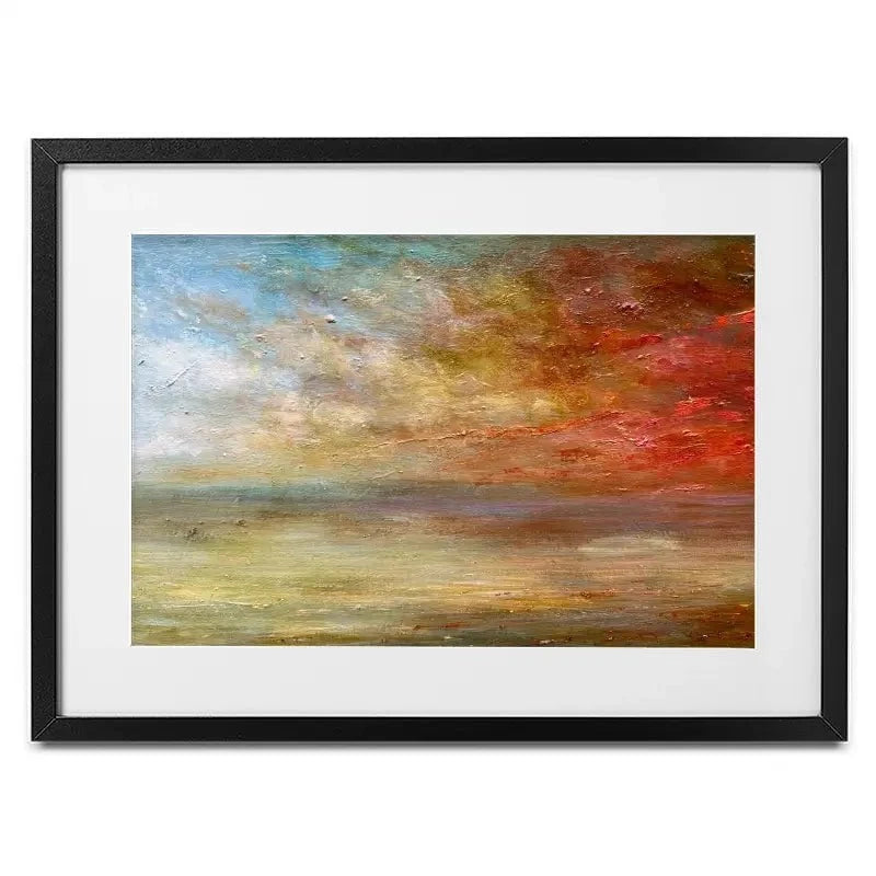Distant Devon Framed Art Print
