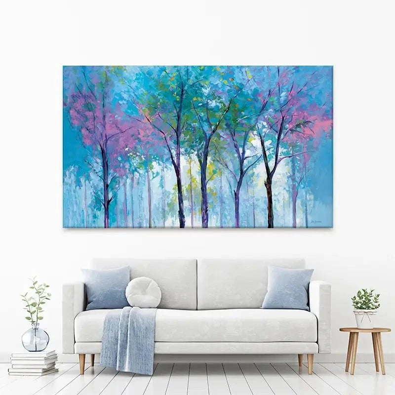 Dreamscape Tree Forest Canvas Print