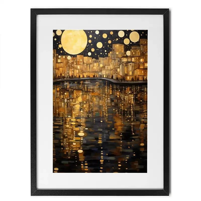 Dreamy Nights Framed Art Print