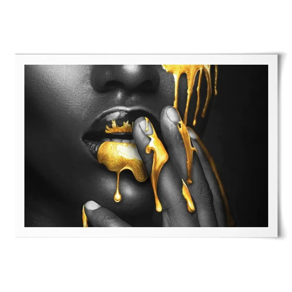 Dripping Art Print