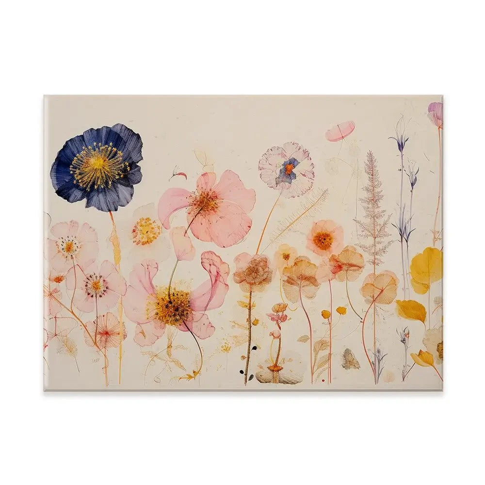 Dry Flower Collection Canvas Print
