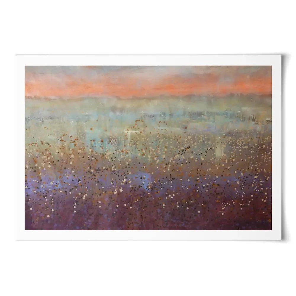 Dusky Sunset Art Print
