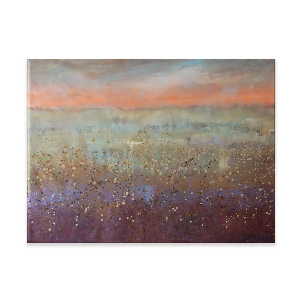 Dusky Sunset Canvas Print