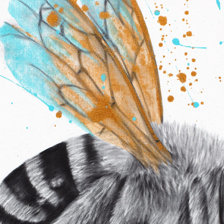 Earth To Bee Art Print – Art Print Shop