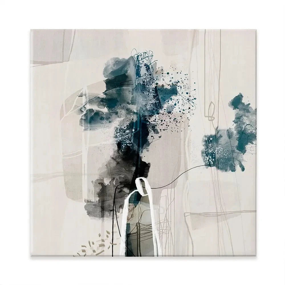 Effect Square Canvas Print