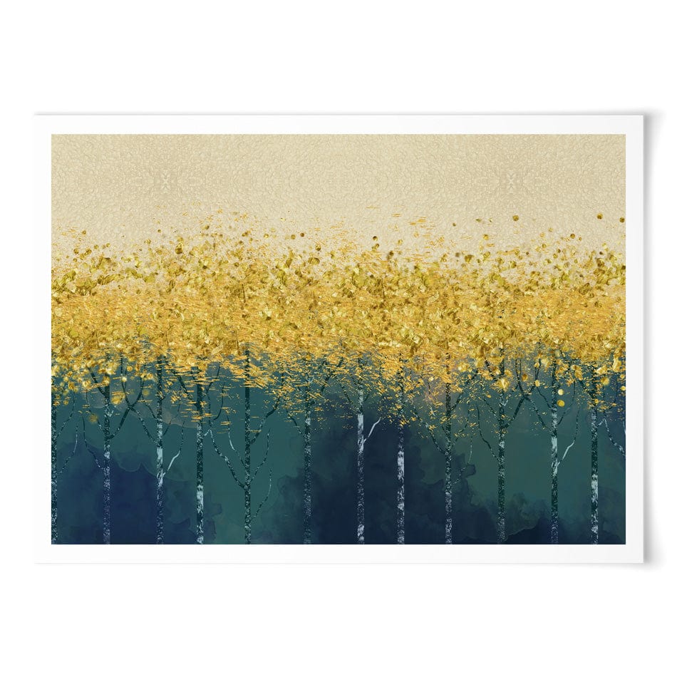 Endless Trees Art Print