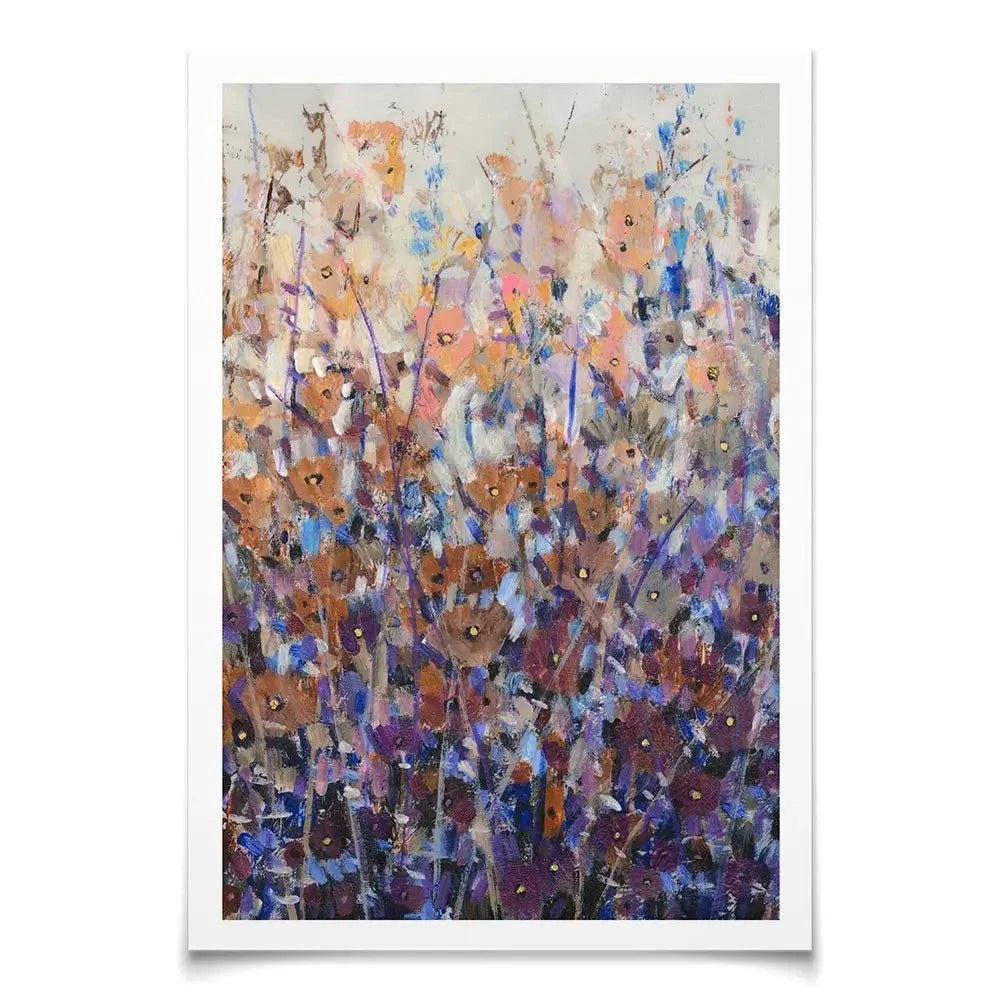 Fall Wildflowers Art Print
