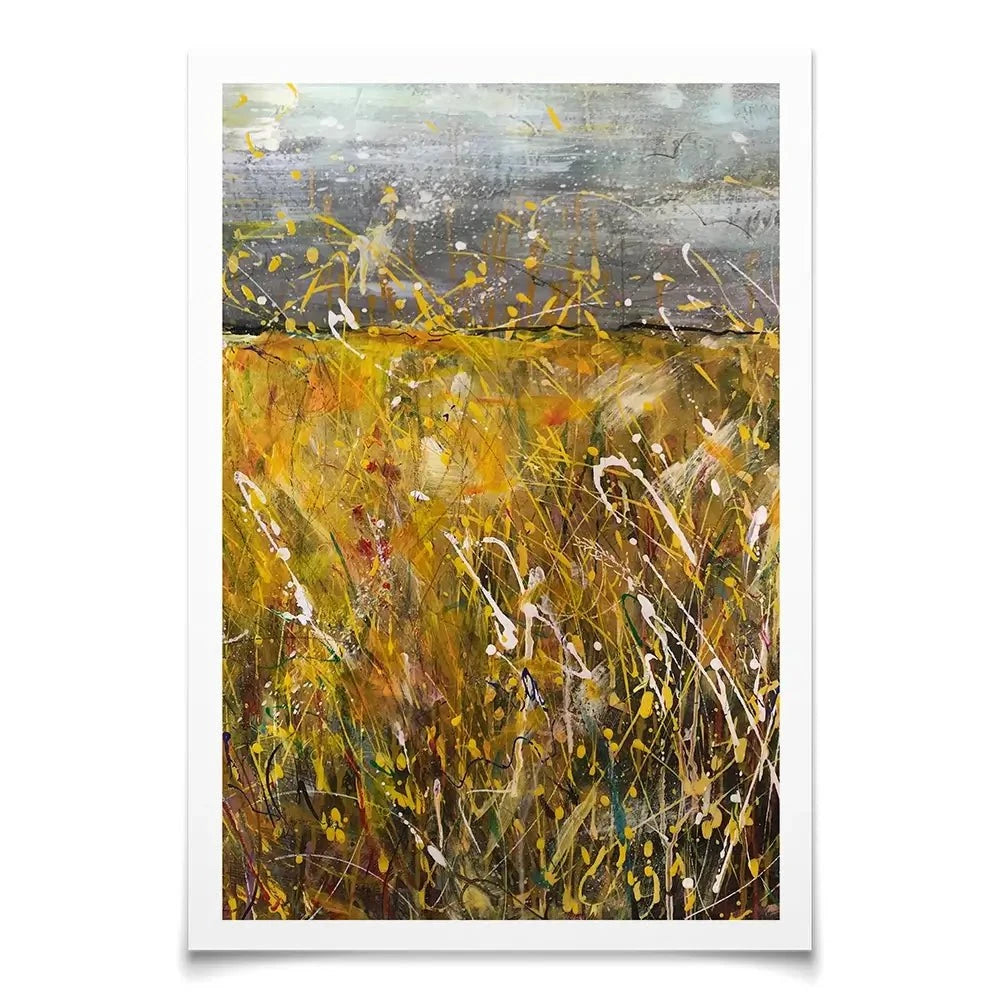 Field Of Gold Art Print