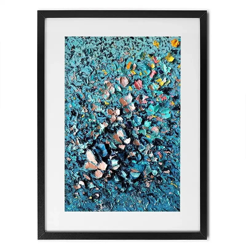 Float To Light Framed Art Print