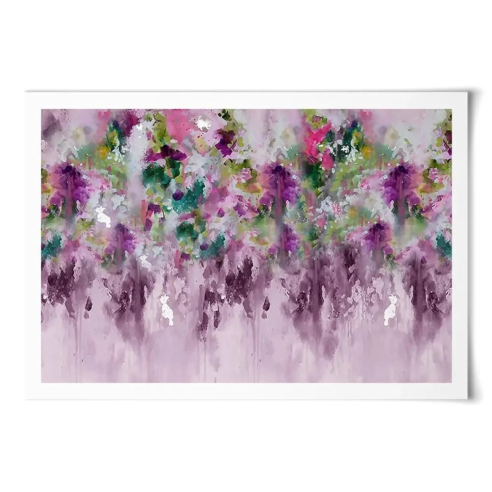 Floral Blush Art Print