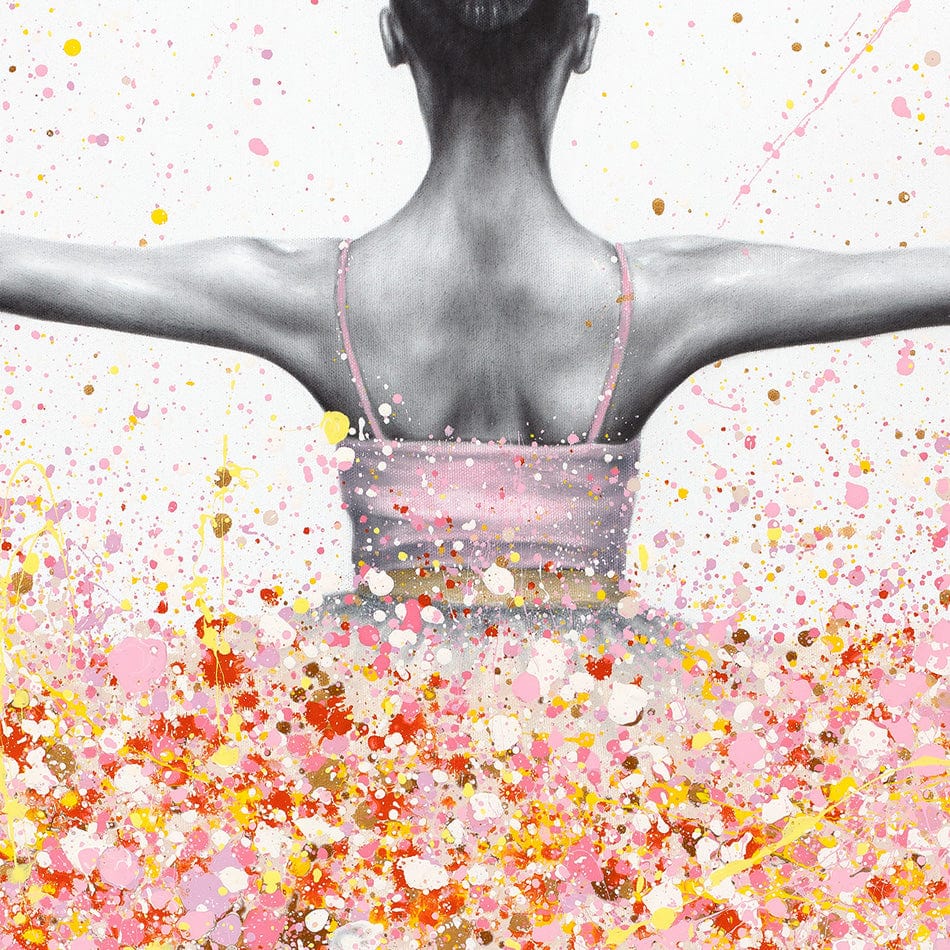 Floral Dancer Art Print – Art Print Shop