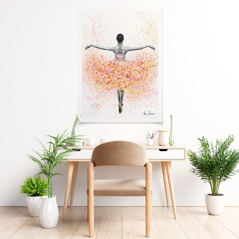 Floral Dancer Art Print – Art Print Shop