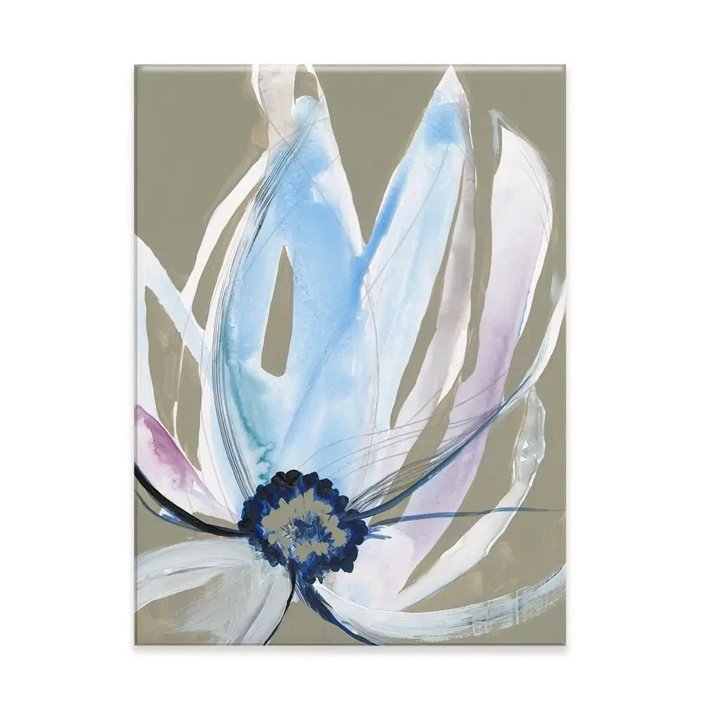 Floral Focus Canvas Print