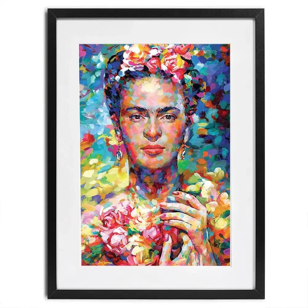 Frida Framed Art Print