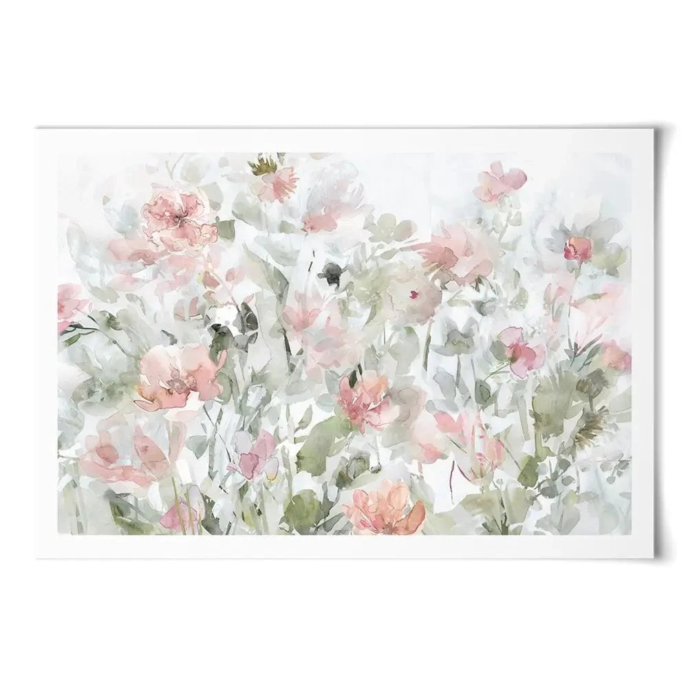 Full And Fragrant Art Print