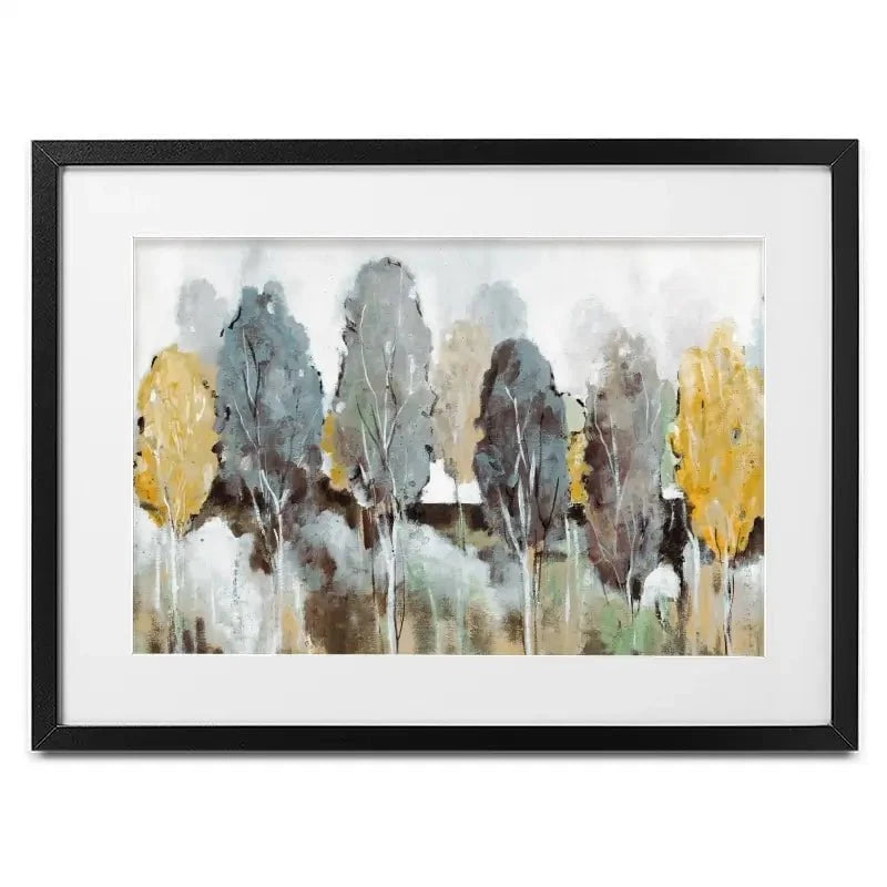Golden Hour Framed Art Print
