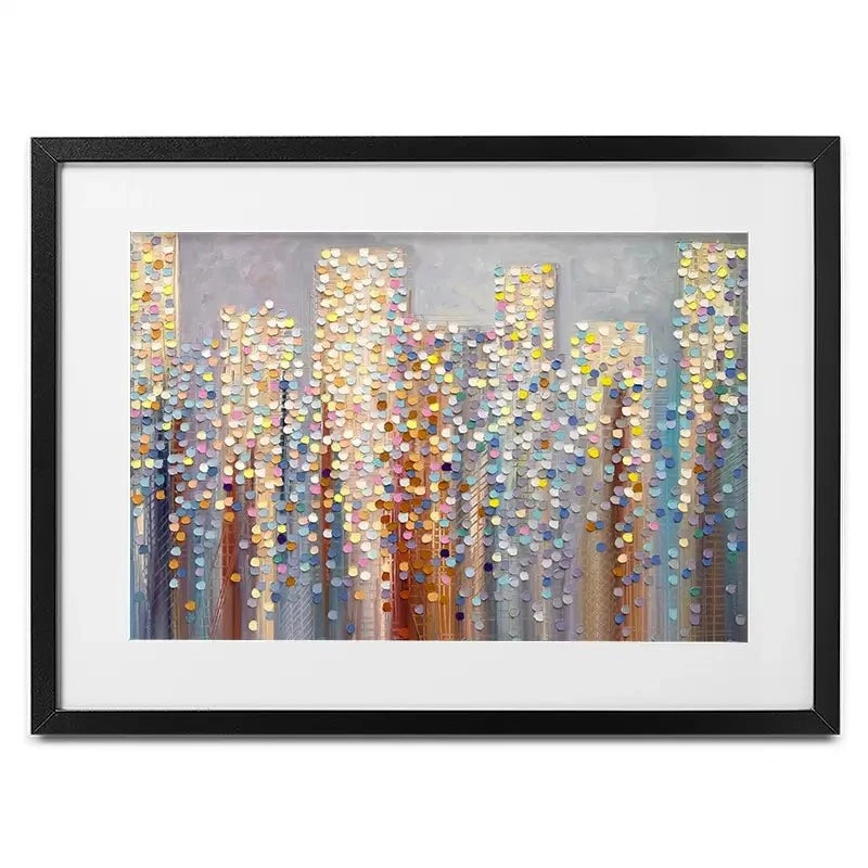 Hazy Sky Framed Art Print