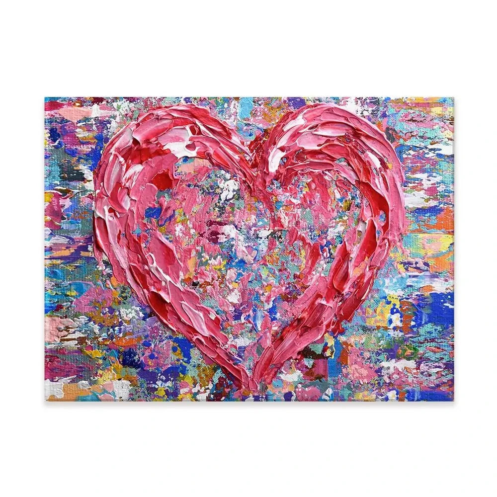 Heart Canvas Print