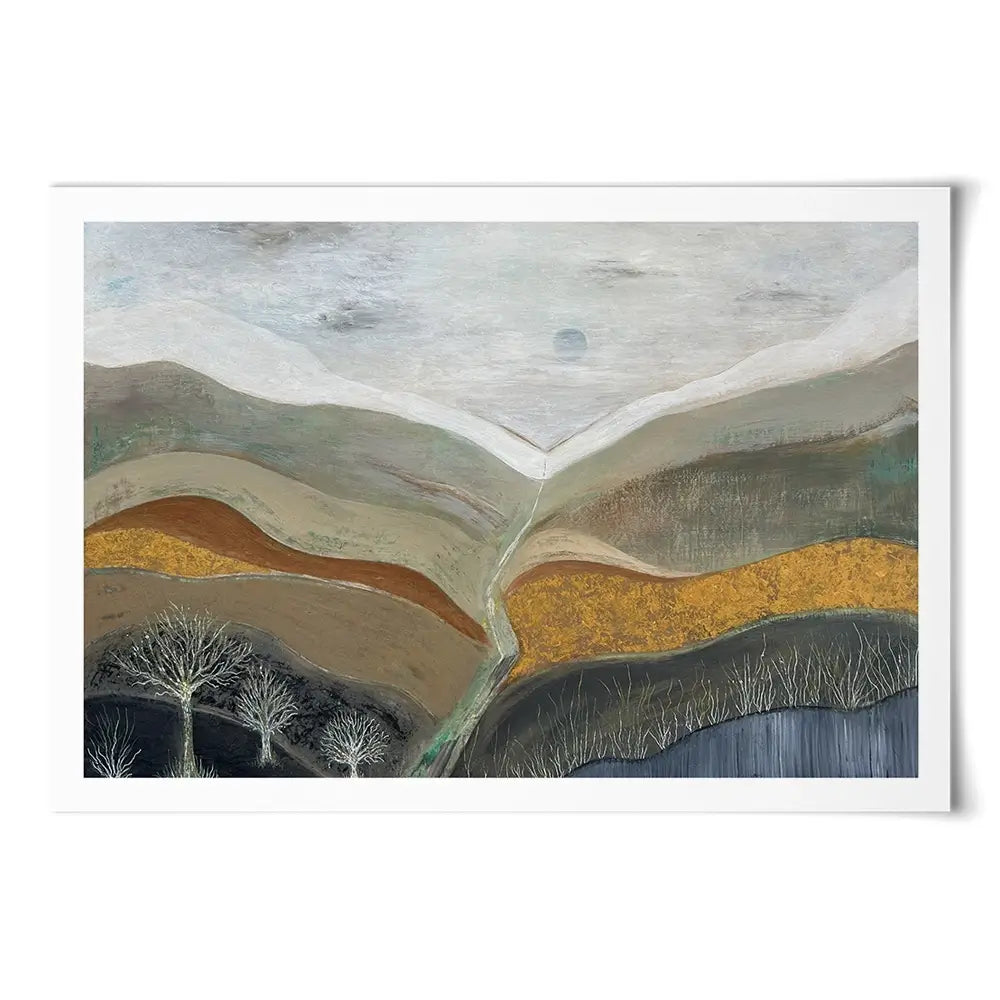 Highland Patterns Art Print
