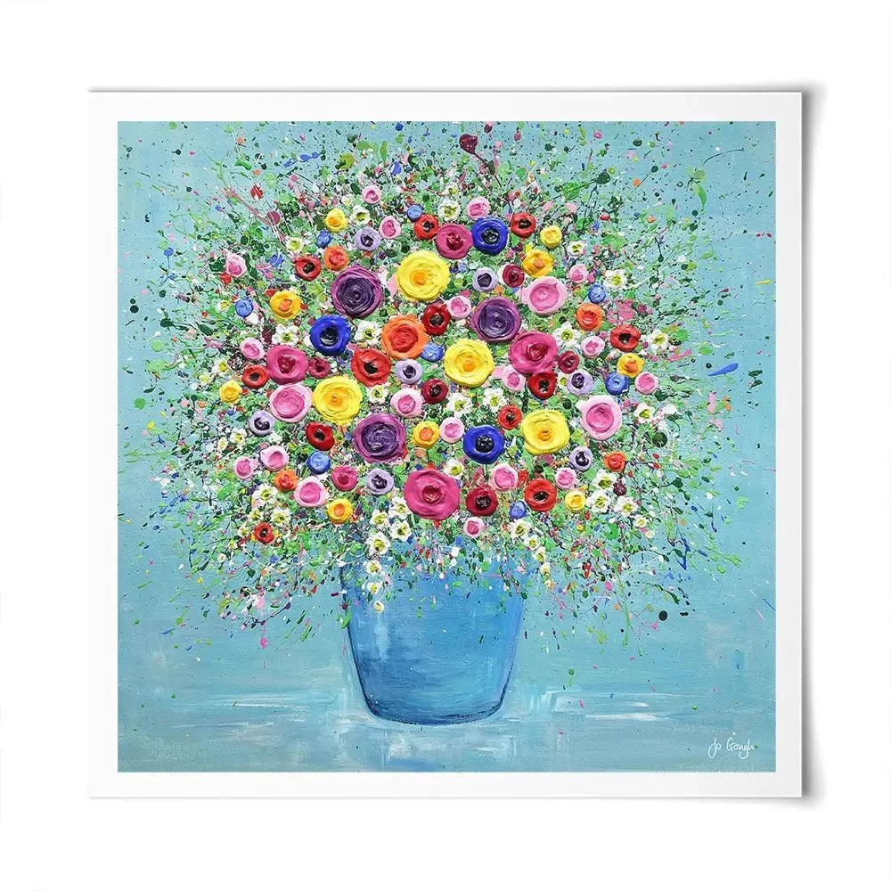Hopelessly Devoted To You Art Print