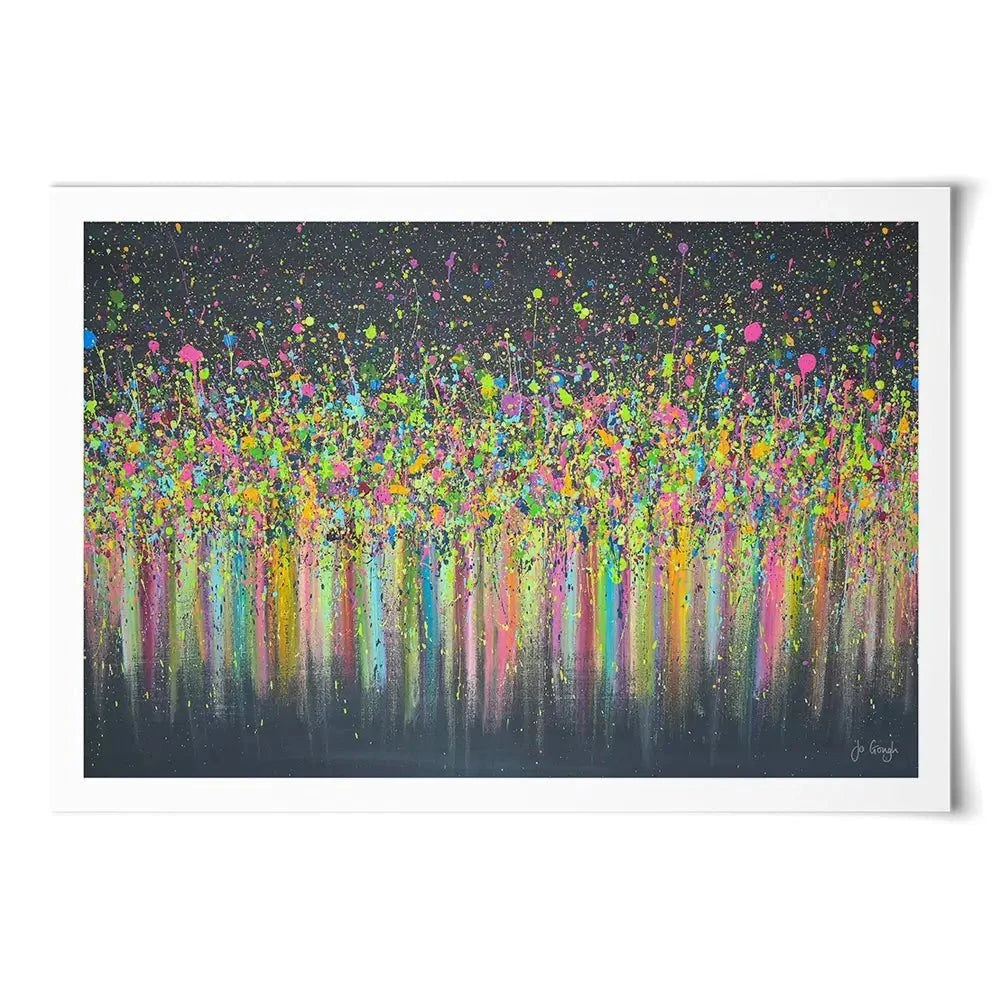 I'm Happiest With You Art Print