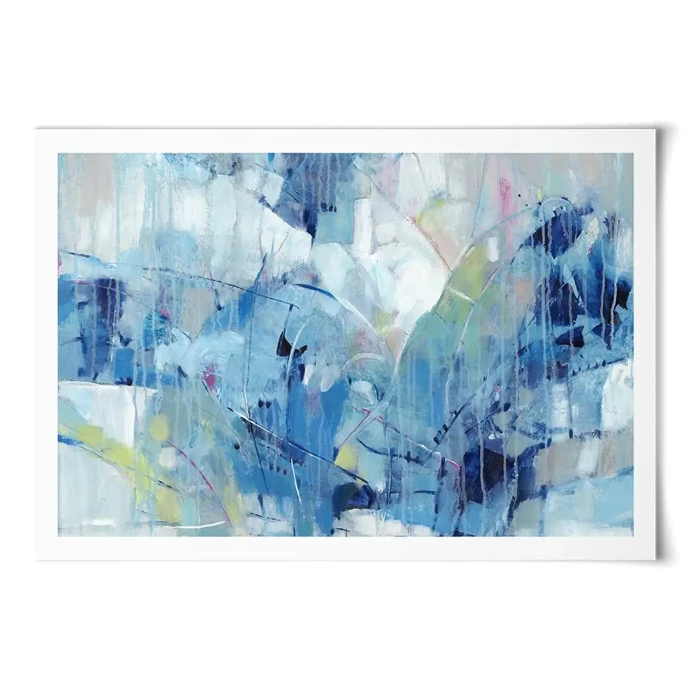 Ice Breaker Art Print