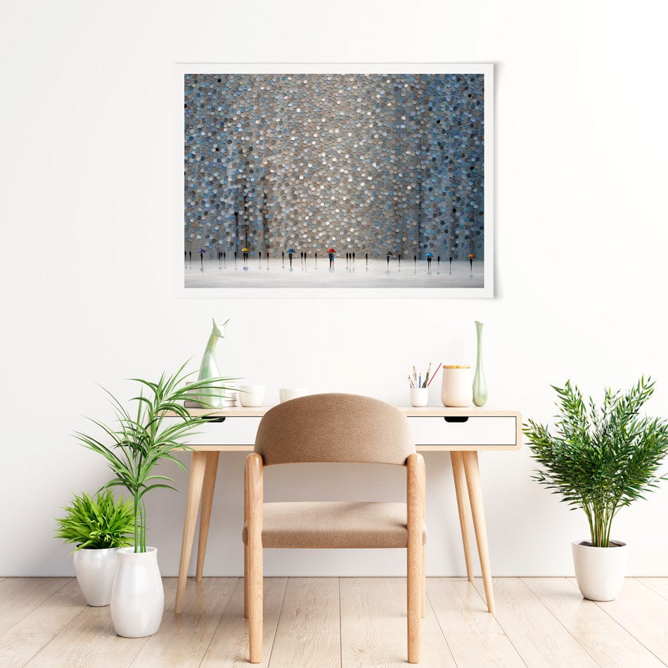 Infinity Rain Art Print – Art Print Shop