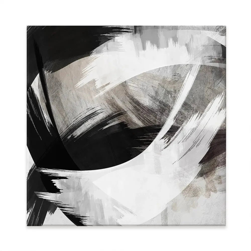 Infinity Square Canvas Print