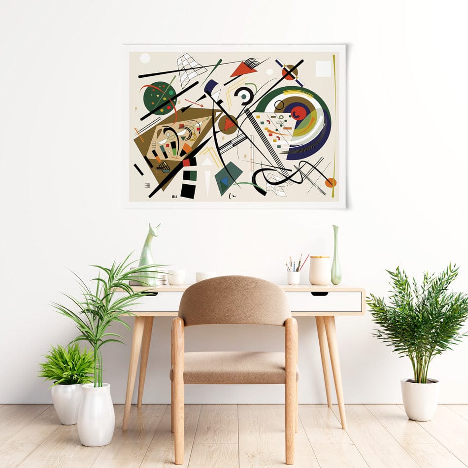 Intersecting Lines Art Print – Art Print Shop