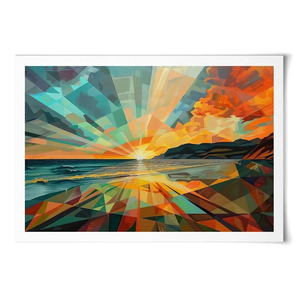 Islay Kaleidoscope Art Print
